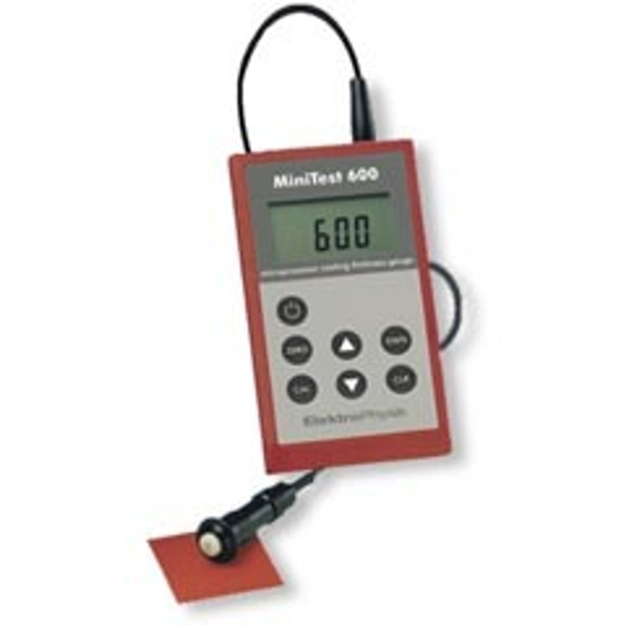 Coating Thickness Gauges - ElectroPhysik - Separate Probe - MiniTest ...