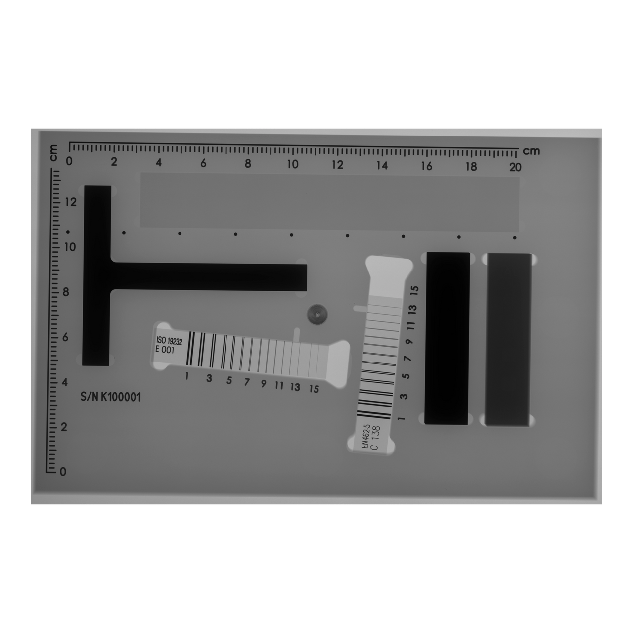 Radiography (X & γ Ray) - X-Ray - Image Quality - CR Phantoms ...