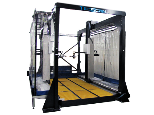 Ultrasonic Scanners - Immersion and Manual - TecScan Immersion Systems ...