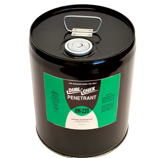 Penetrant (Dye) Testing (LPI) - Penetrant Materials - Fluorescent Water ...