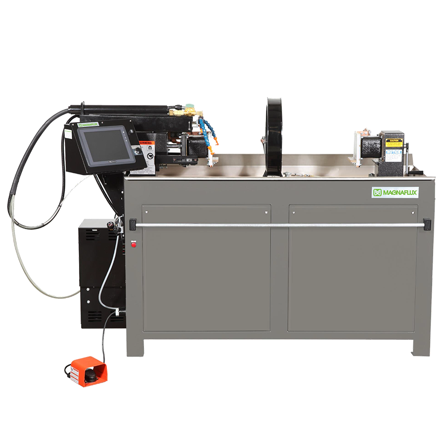 Magnetic Particle Equipment - Wet Horizontal Testers - Magnaflux ...