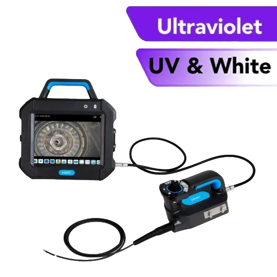 Borescopes / Remote Visual Inspection - UV Videoscopes - Ultraviolet ...