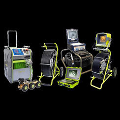 Borescopes / Remote Visual Inspection - Pipe Inspection Video Cameras ...