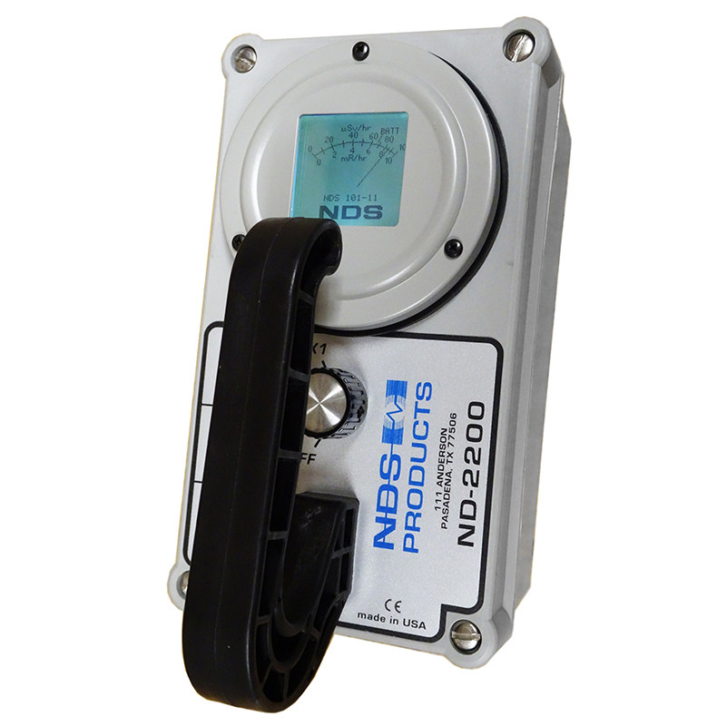 Radiation Safety - Survey Meters - Geiger Counter - NDS Gamma / X-Ray ...