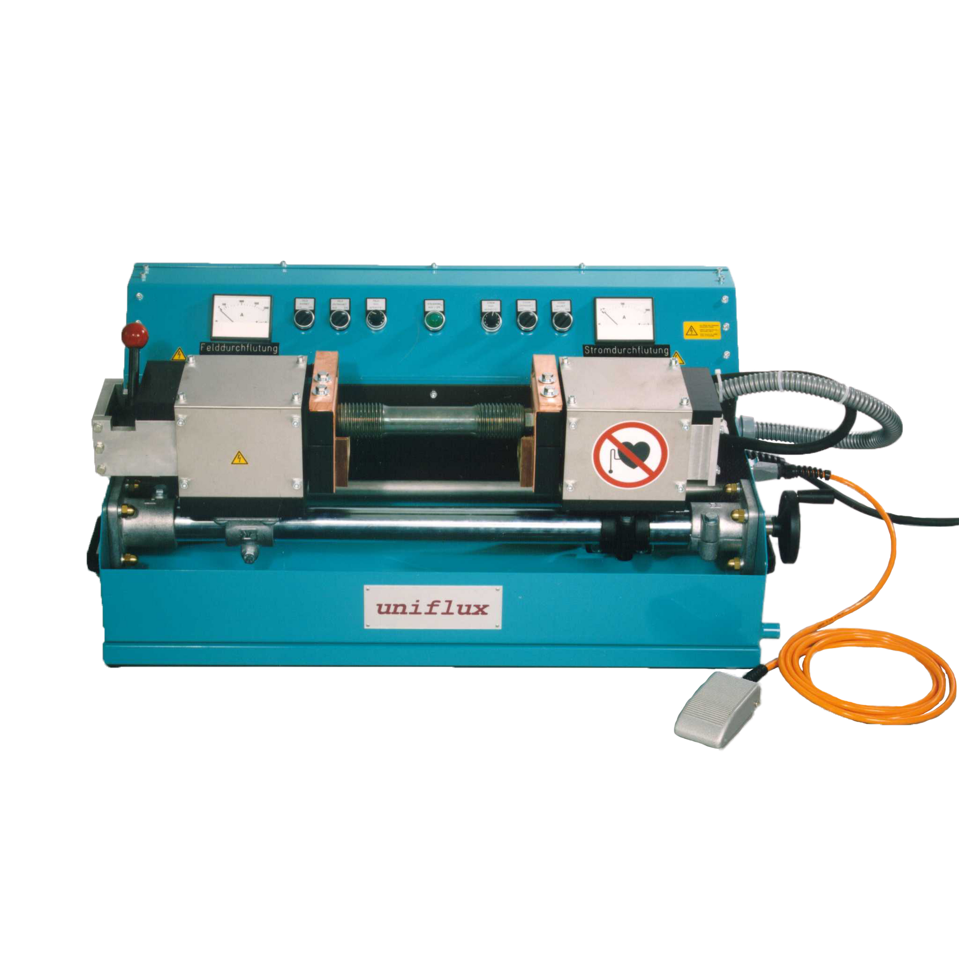 Magnetic Particle Equipment - Wet Bench Machines - Uniflux - Uniflux ...