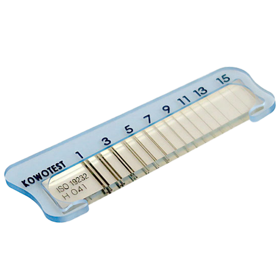 Radiography (X & γ Ray) - X-Ray - Image Quality - Duplex Penetrameter ...