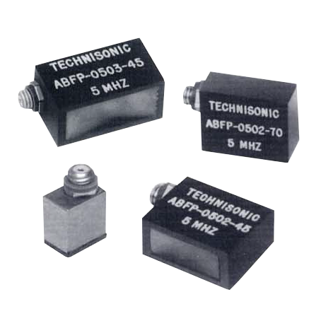 Ultrasonic Transducers - Ultrasonic (Conventional) Transducers ...