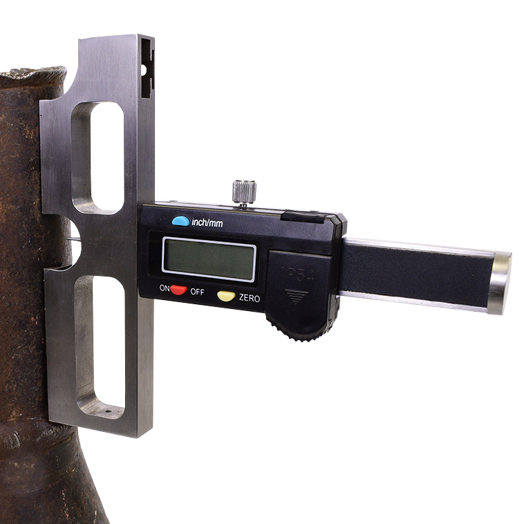 Gauges - Weld & Pitting - Pit Gauges - NDT DPG-4M Pit Gauge & Magnetic ...