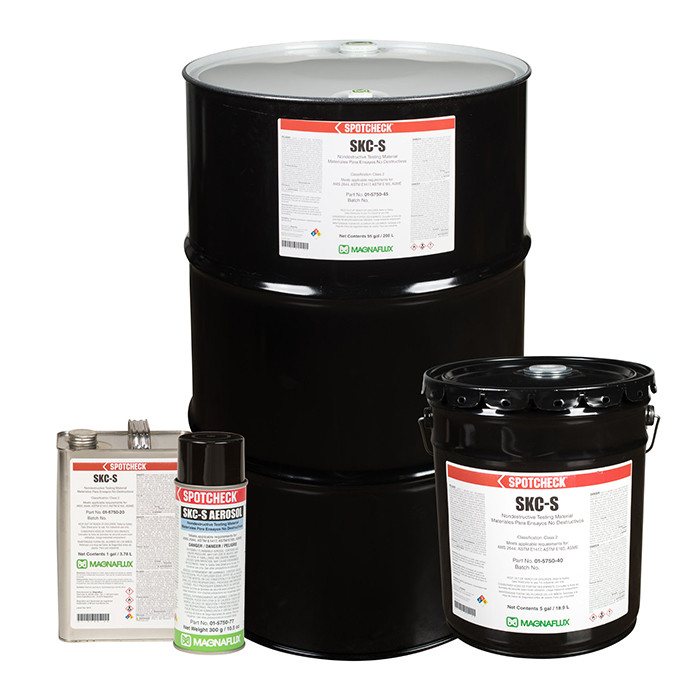 Penetrant (Dye) Testing (LPI) - Penetrant Materials - Cleaners ...