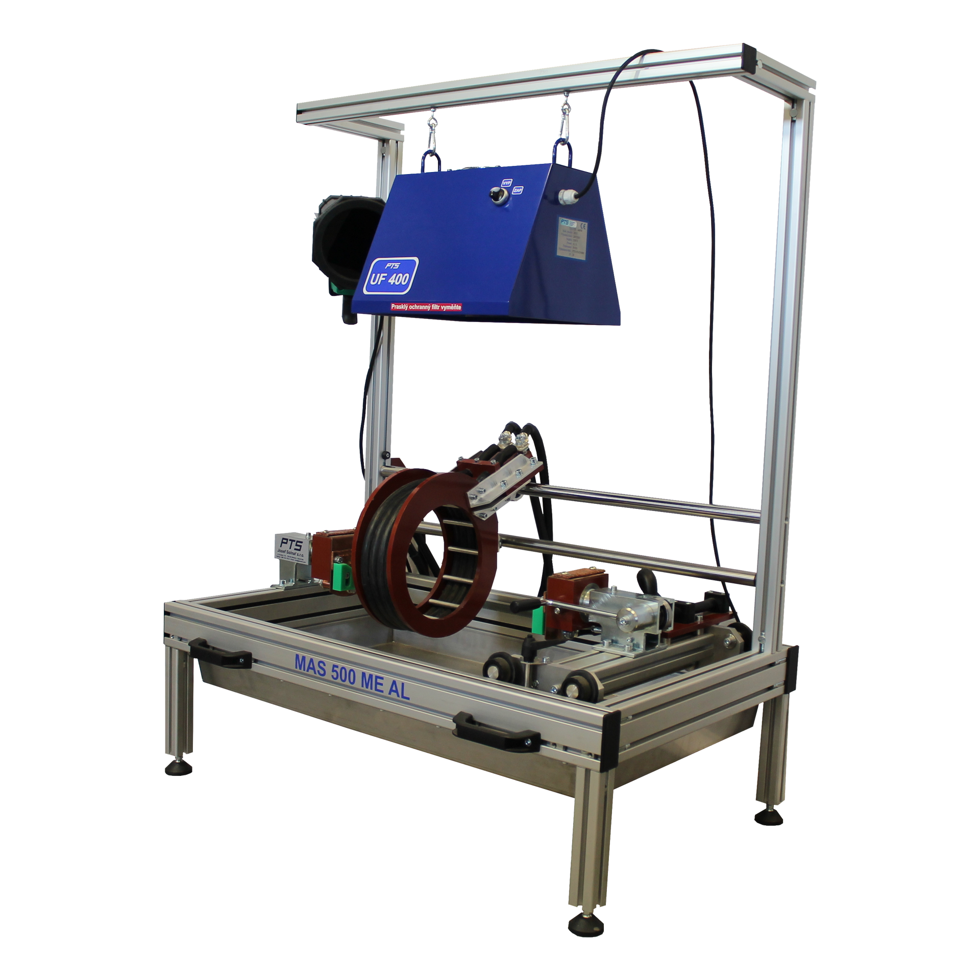 Magnetic Particle Equipment - Wet Horizontal Testers - PTS - PTS MAS ...
