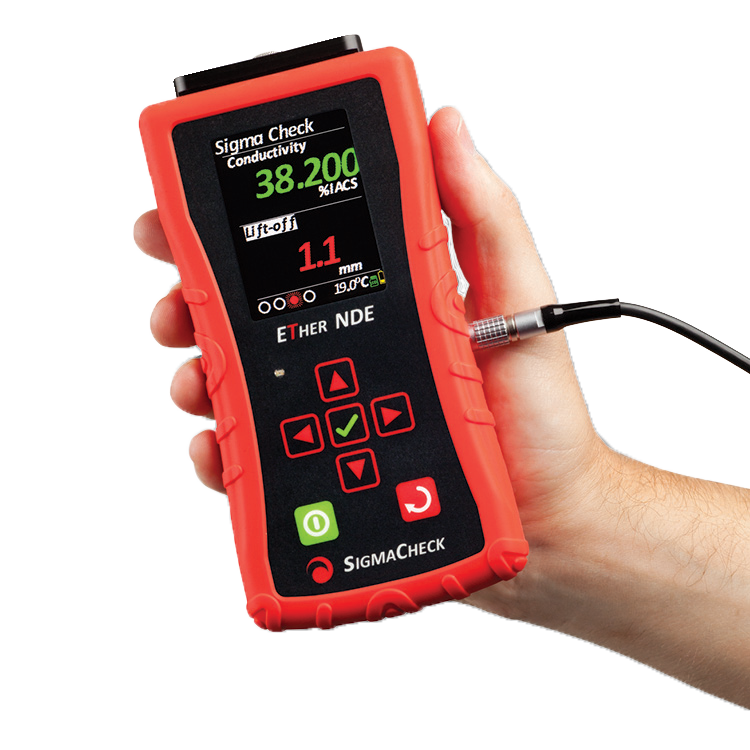 Conductivity Meters and Standards - Eddy Current Conductivity Meters ...