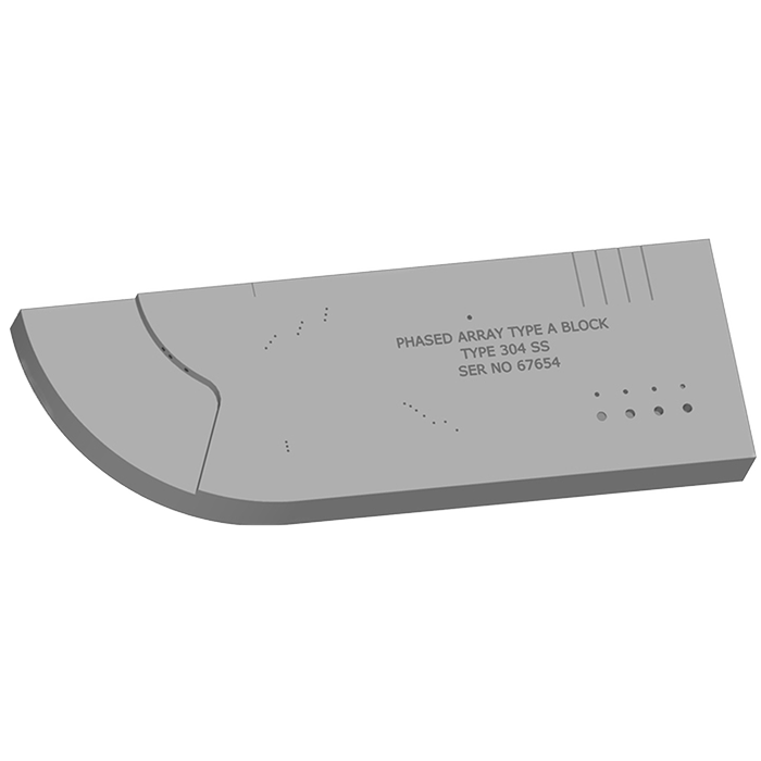 Phased Array Probes and Calibration Blocks - Phased Array Calibration ...