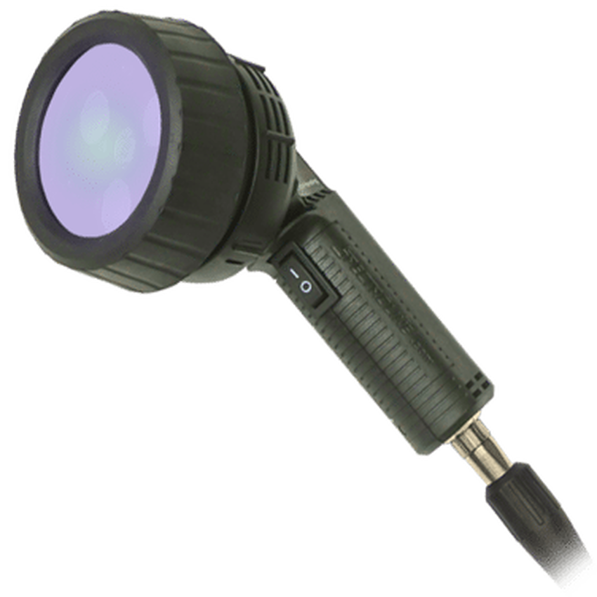 Blacklights / UV Lamps / Meters - Blue Light - Inspection Lights - NDT ...