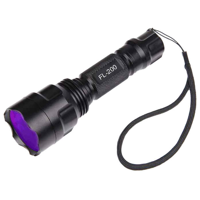 Blacklights / UV Lamps / Meters - Battery Operated/Portable UV ...