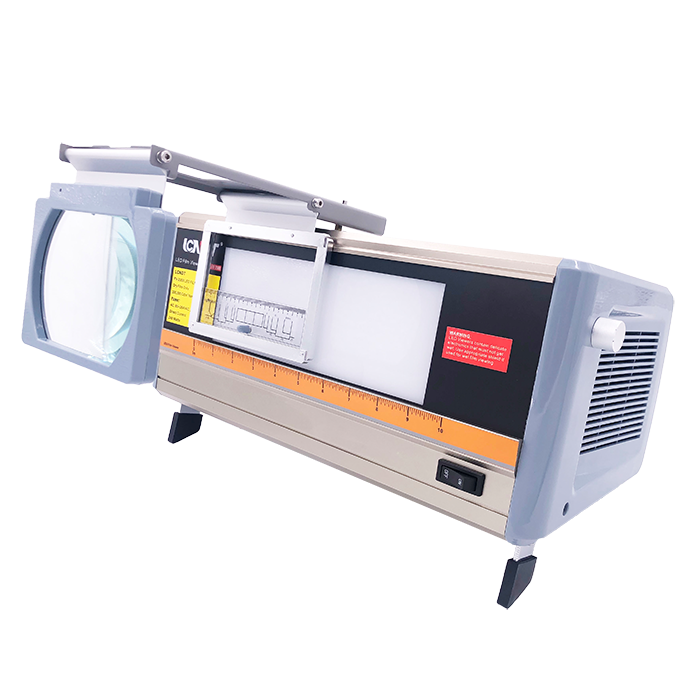 Film Viewers / Densitometers - LED Film Viewers - LCNDT FV-2008 LED ...