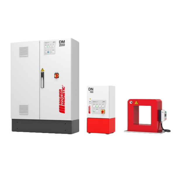 Demagnetizing Equipment - Maurer Magnetic - High Power Demagnetizers ...
