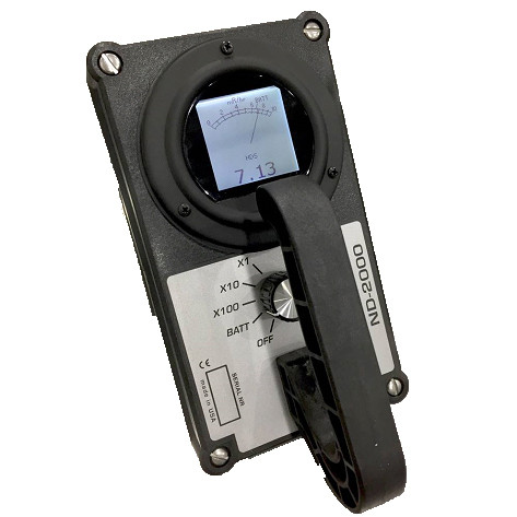 Radiation Safety - Survey Meters - Geiger Counter - NDS Gamma / X-Ray ...