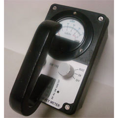 Radiation Safety - Survey Meters - Geiger Counter - Industrial Nuclear ...