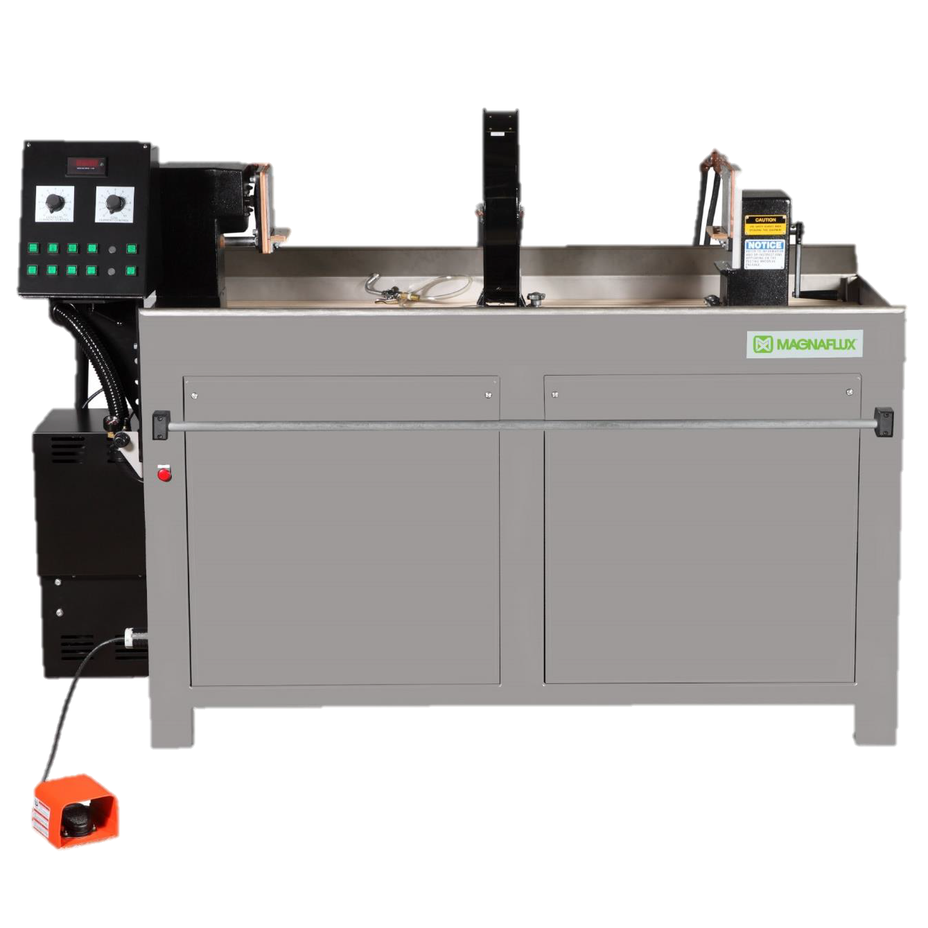 Magnetic Particle Equipment - Wet Horizontal Testers - Magnaflux ...