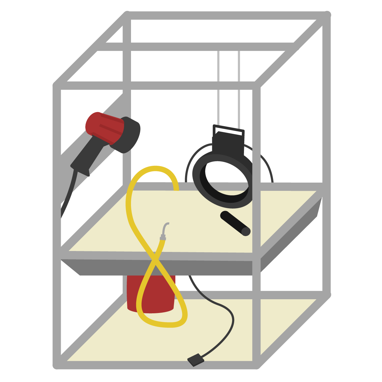 Magnetic Particle Equipment - Western Instruments W-IC MPI Inspection ...
