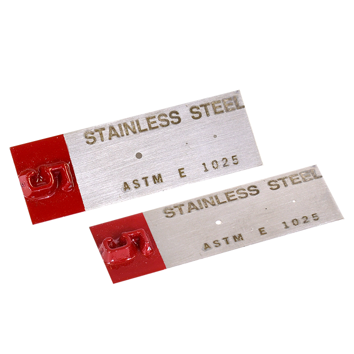 Radiography (X & γ Ray) - X-Ray - Image Quality - Plaque type IQI's ...