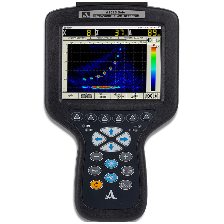 Ultrasonic Flaw Detection - Phased Array Systems - ACS - ACS A1525 SOLO ...