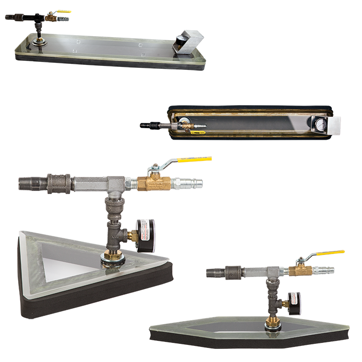 Leak Testing - Vacuum Boxes - FUG Vacuum Boxes - NDT Supply.com