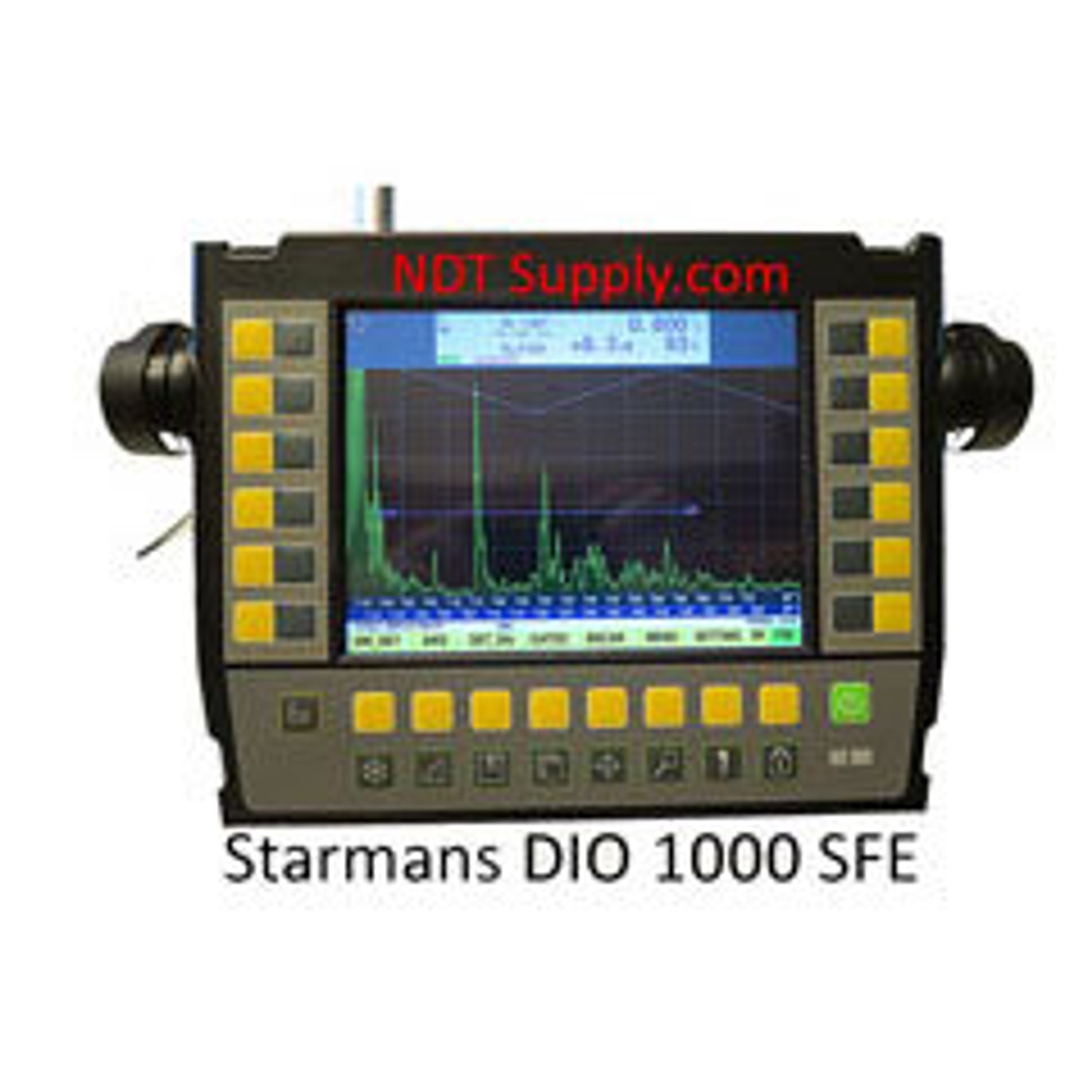 Ultrasonic Flaw Detection - Flaw Detectors - Starmans Ultrasonic Flaw Detectors - Starmans DIO ...
