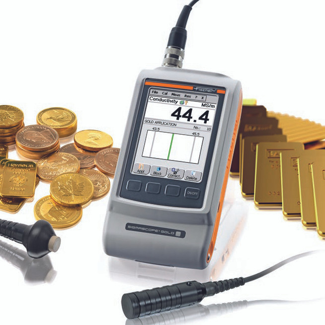 Conductivity Meters - Eddy Current Conductivity Meters - Fischer ...