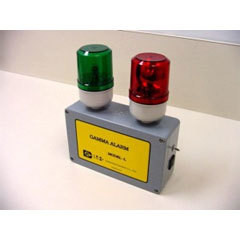 Radiation Safety - Area Alarms - Industrial Nuclear Co. Gamma Alarm ...