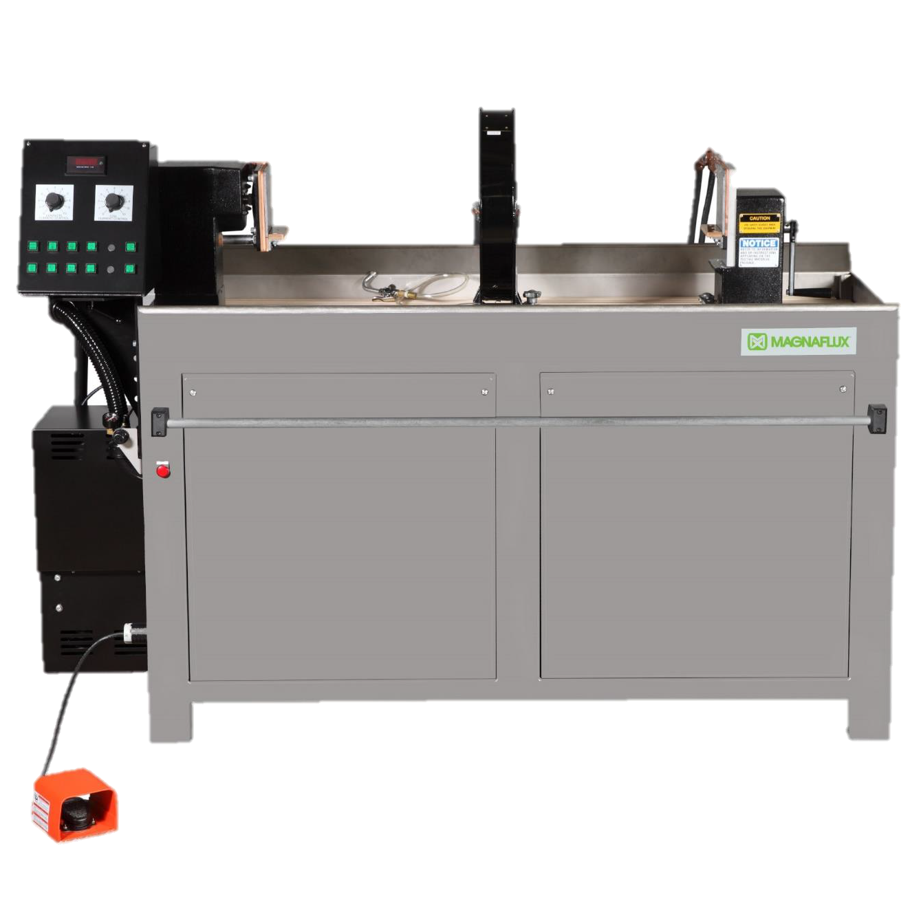 Magnetic Particle Equipment - Wet Bench Machines - Magnaflux - NDT ...