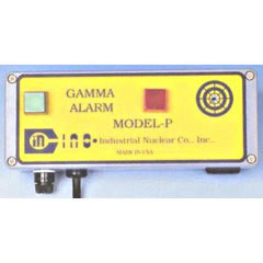 Radiation Safety - Area Alarms - Industrial Nuclear Co. Gamma Alarm ...
