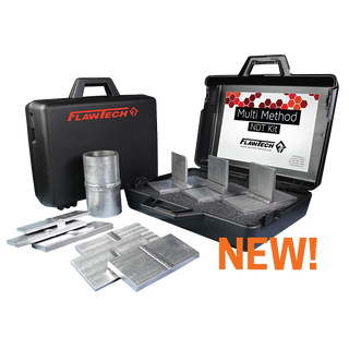 Training - FlawTech Flawed Specimens - Multi-Method Flaw Specimens Kit ...