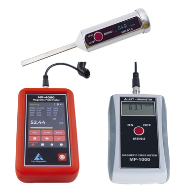 Magnetic Particle Accessories & Consumables - Gauss Meters ...