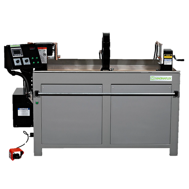 Magnetic Particle Equipment - Wet Horizontal Testers - Magnaflux ...