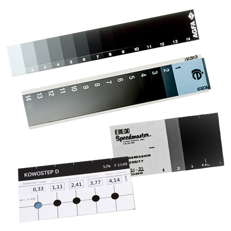 Film Viewers / Densitometers - Density Strips - NDT Density Step ...