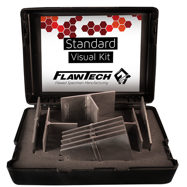 Training - FlawTech Flawed Specimens - Visual Flawed Specimens - NDT ...