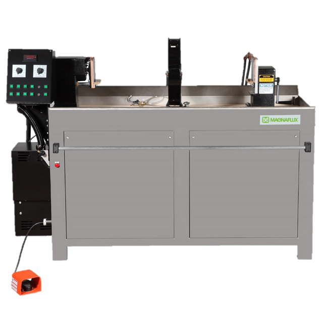 Magnetic Particle Equipment - Wet Horizontal Testers - Magnaflux ...