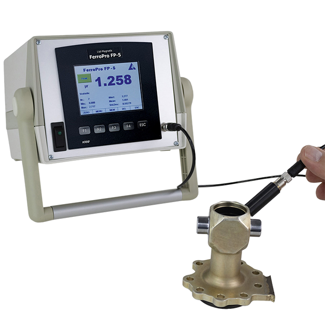 Metal Properties, Identification & Sorting - Magnetic Permeability ...