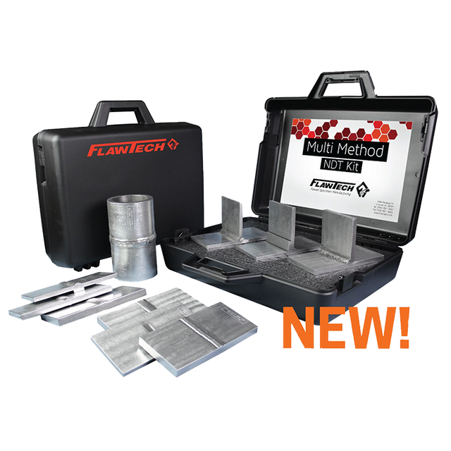 Training - FlawTech Flawed Specimens - Multi-Method Flaw Specimens Kit ...