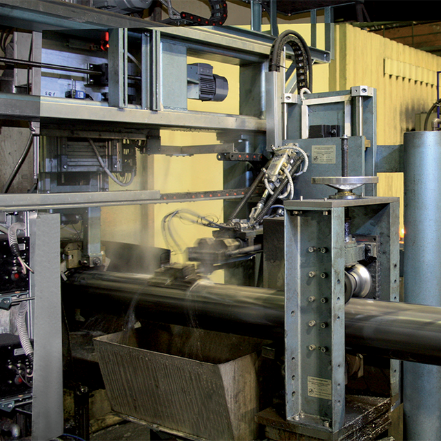 Ultrasonic Testing - Advanced - OKOndt PSH-11 Automated ERW Pipe UT ...