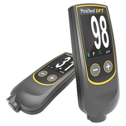Coating Thickness Gauges - DeFelsko - PosiTest DFT Ferrous and Combo ...