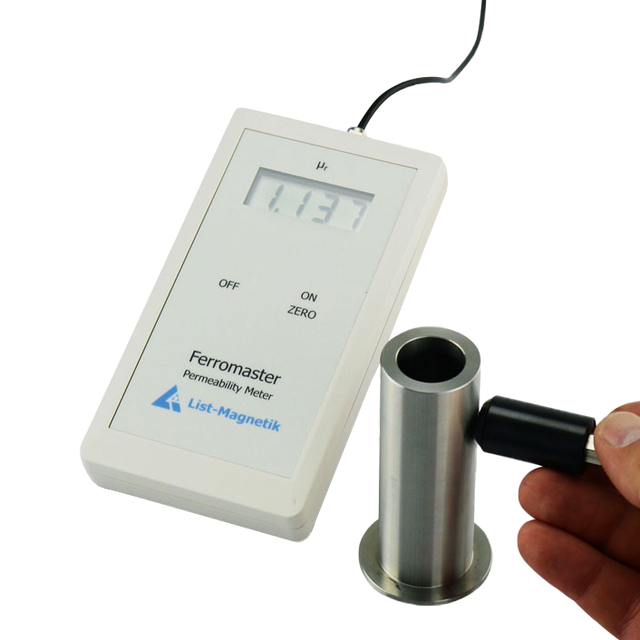 Metal Properties, Identification & Sorting - Magnetic Permeability ...