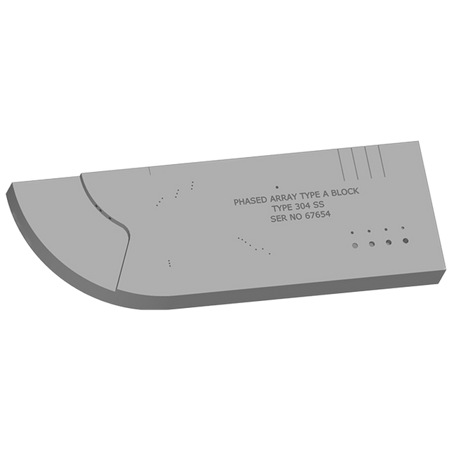Phased Array Probes and Calibration Blocks - Phased Array Calibration ...