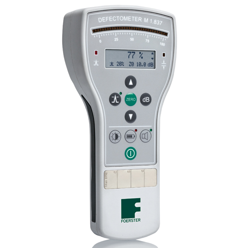 Eddy Current Instruments - Foerster - Foerster Defectometer M 1.837 ...