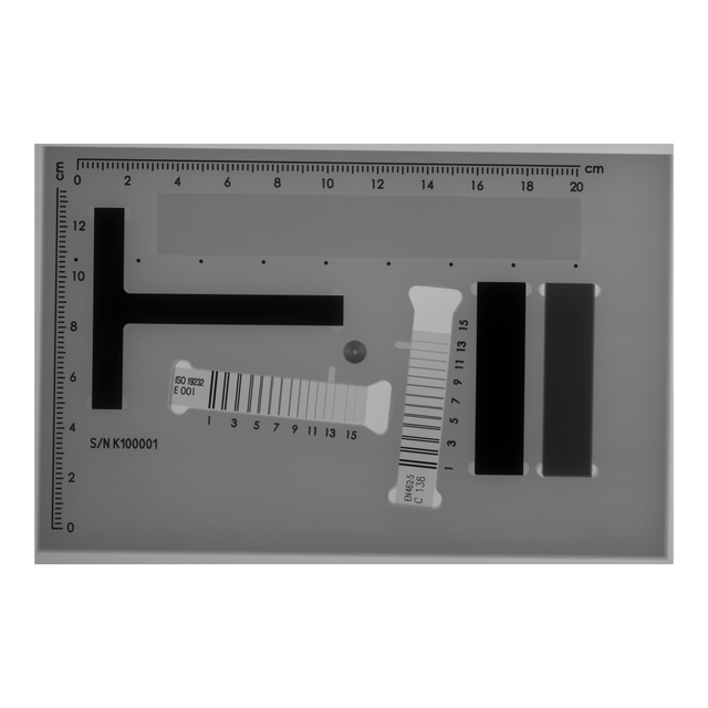 Radiography (X & γ Ray) - X-Ray - Image Quality - CR Phantoms ...