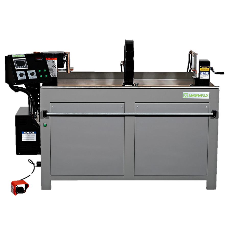 Magnetic Particle Equipment - Wet Bench Machines - Magnaflux ...