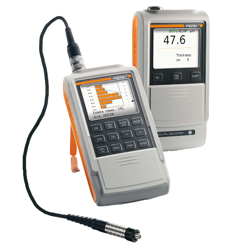 Coating Thickness Gauges - Fischer Technology - Separate Probe Models ...