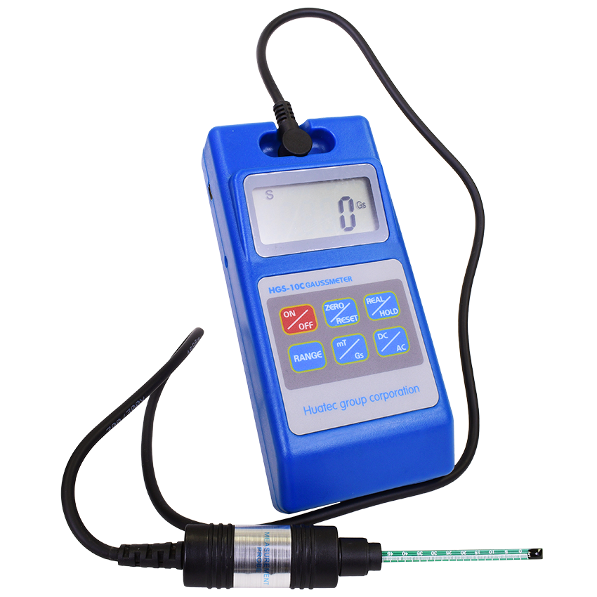 Magnetic Particle Accessories & Consumables - Gauss Meters ...