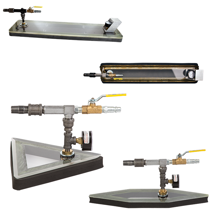 Leak Testing - Vacuum Boxes - FUG Vacuum Boxes - NDT Supply.com